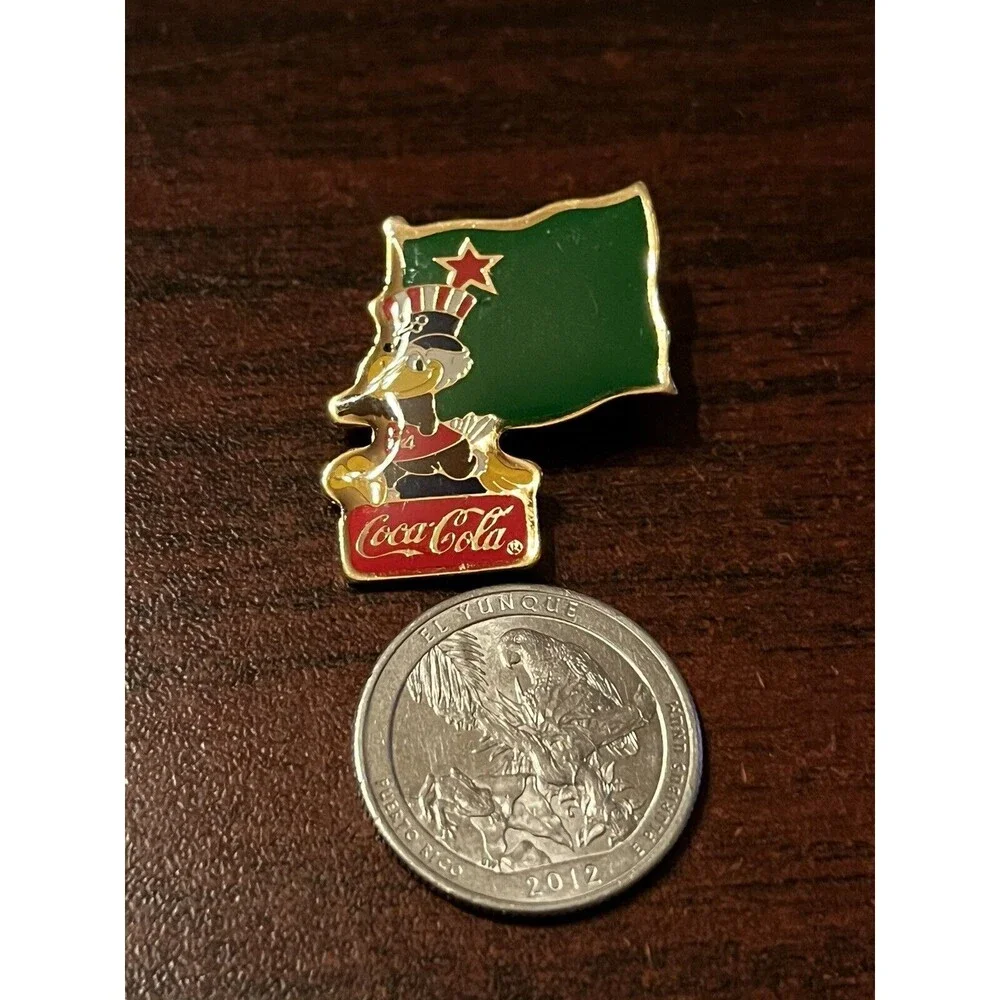 Coca Cola | Accessories | Vintage 984 Los Angeles Olympics Coca Cola ...